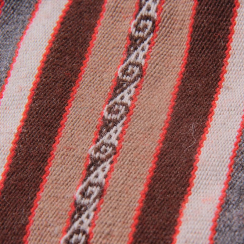 Chuspa pequeña en alpaca natural | Chile a Mano