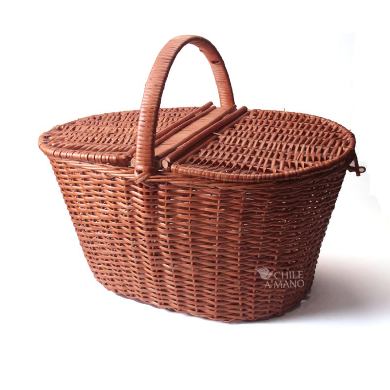 Cestería y trenzado en Mimbre de Chimbarongo | Chile a Mano