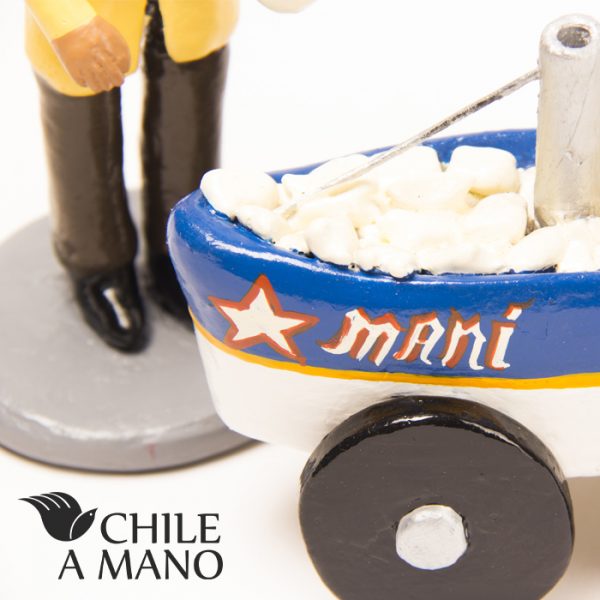 Vendedor con barquito Manicero | Chile a Mano