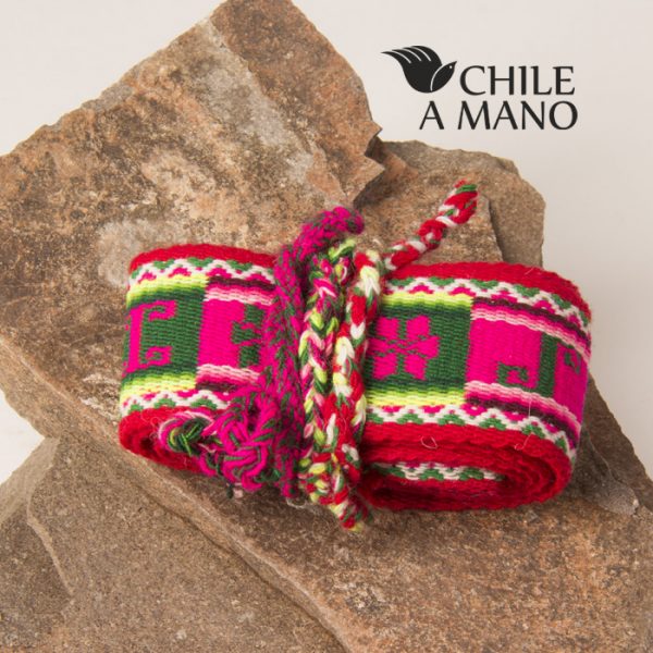 Faja textil Aymará Carnerito | Chile a Mano